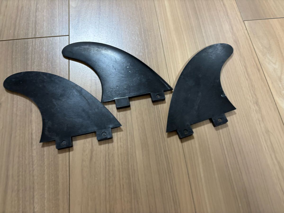 Yahoo!オークション - 送料無料 3枚セット FCS G5 フィン ショートボ...