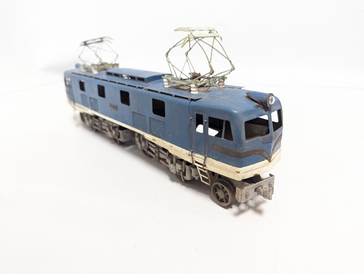 Yahoo!オークション - 希少 KTM Oゲージ 電気機関車 ED60 30 動力車 ...