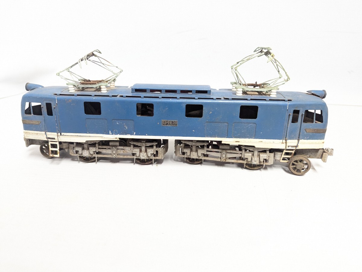 Yahoo!オークション - 希少 KTM Oゲージ 電気機関車 ED60 30 動力車 ...