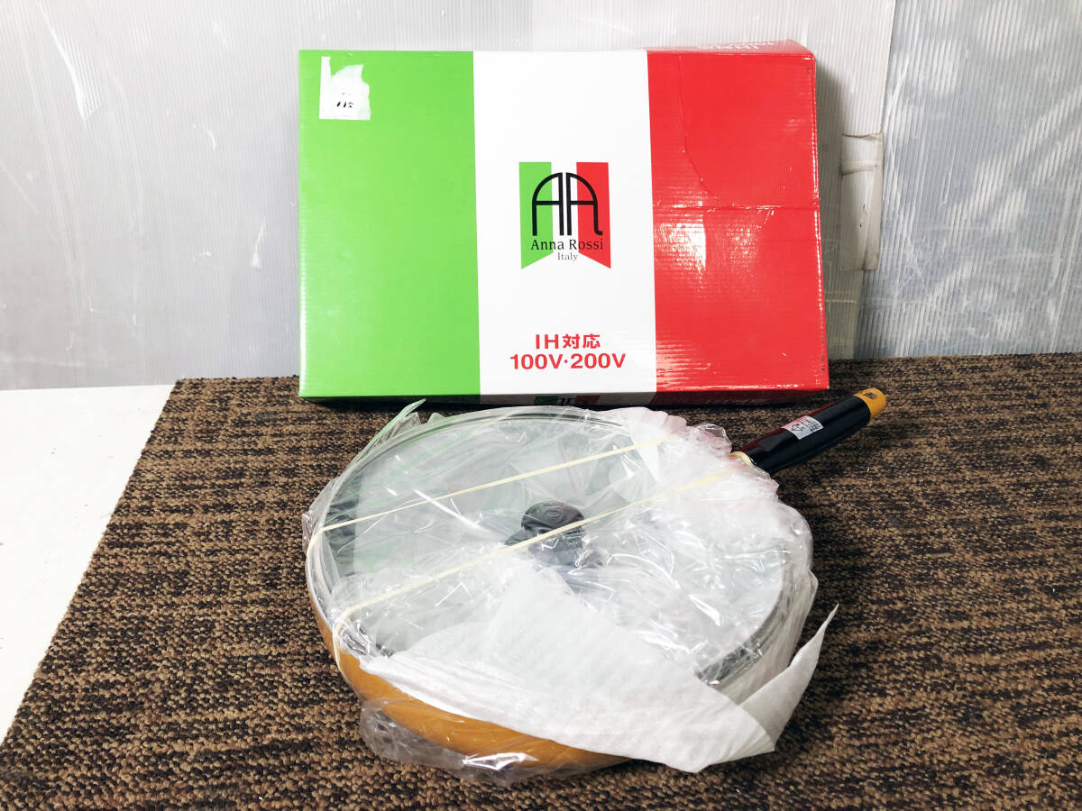 Yahoo!オークション - 新品未使用 Anna Rossi/アンナ・ロッシ IH対応フ...