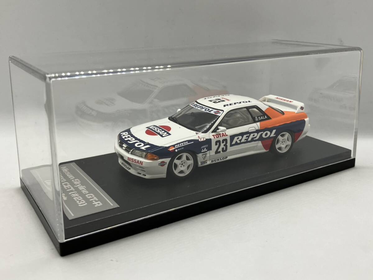 Yahoo!オークション - HPI MIRAGE 8167 NISSAN SKYLINE GT-R #23 1993 ...
