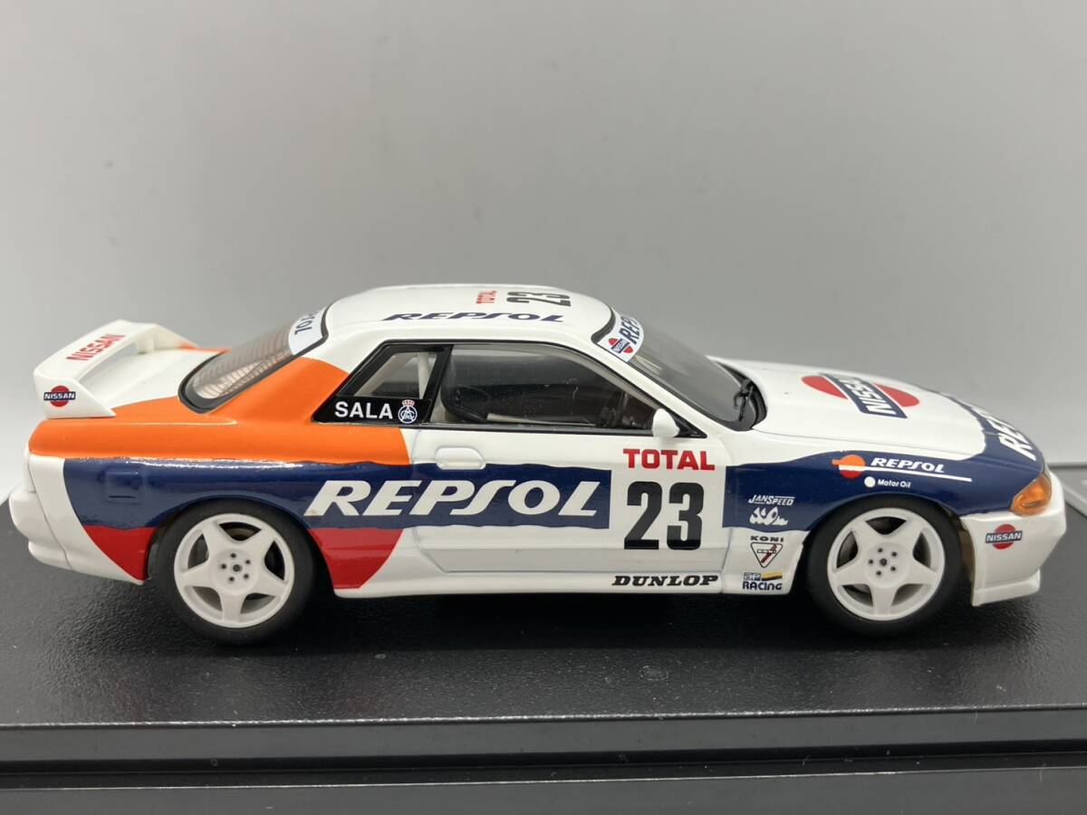 Yahoo!オークション - HPI MIRAGE 8167 NISSAN SKYLINE GT-R #23 1993 ...