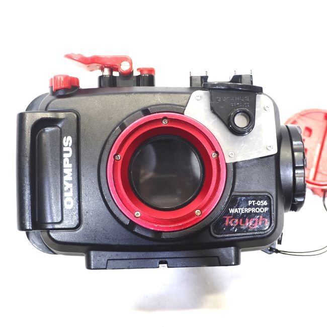 Yahoo!オークション - オリンパス OLYMPUS PT-056 TG-3＆TG-4用純正 ハ...