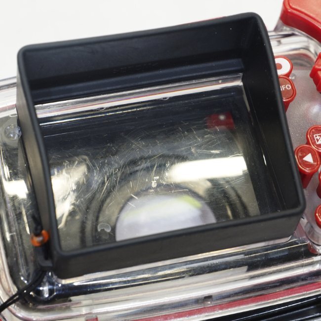 Yahoo!オークション - オリンパス OLYMPUS PT-056 TG-3＆TG-4用純正 ハ...