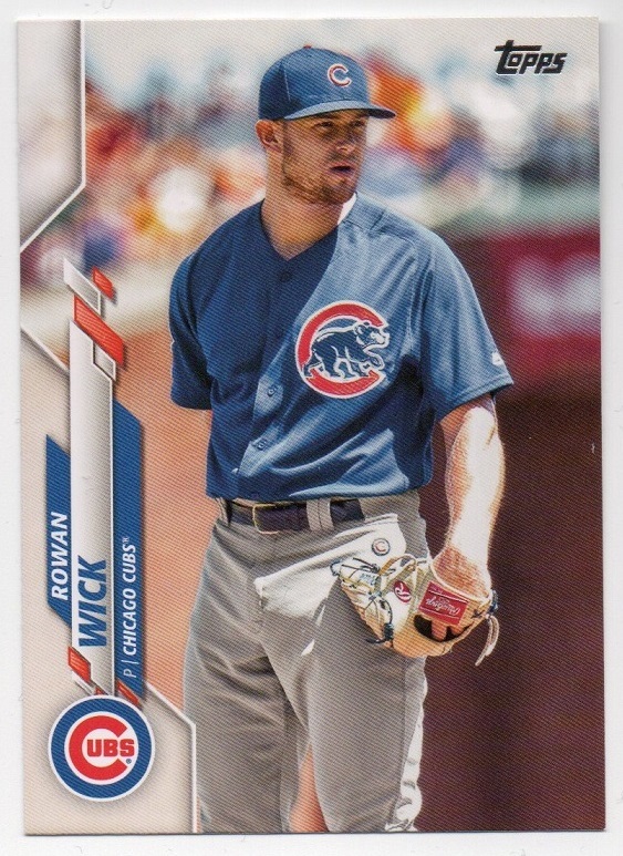 Yahoo!オークション - 来日外国人 横浜DeNA ローワン・ウィック MLBカ...