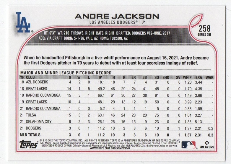 Yahoo!オークション - 来日外国人 横浜DeNA アンドレ・ジャクソン MLB...