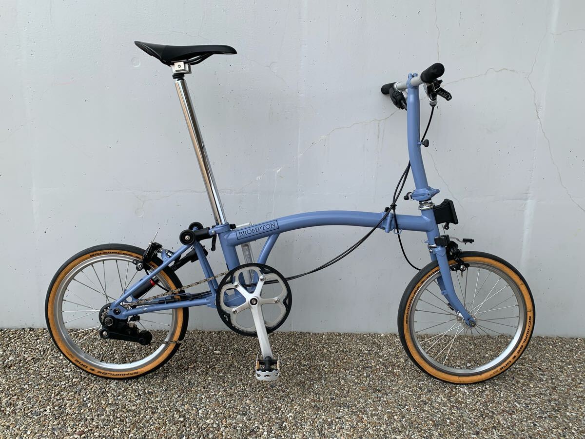 2020 Brompton S2E Cloud-Blue ブロンプトン(16インチ～)｜売買されたオークション情報、yahooの商品情報をアーカイブ公開 - オークファン（aucfan.com）