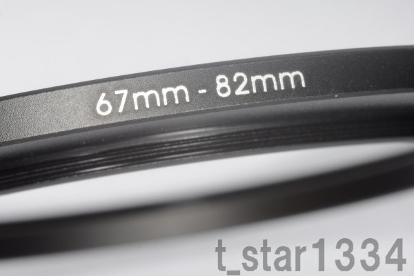 Yahoo!オークション - 67-82mm ステップアップリング 新品.