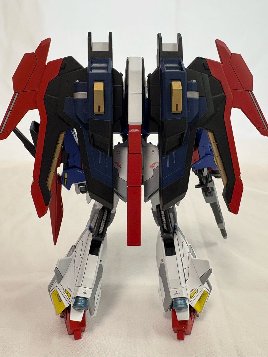 HGBF 1/144 ライトニングZガンダム 塗装済み 完成品 ゼータ HGBF 1/144 ライトニングZガンダム 塗装済み 完成品 ゼータ