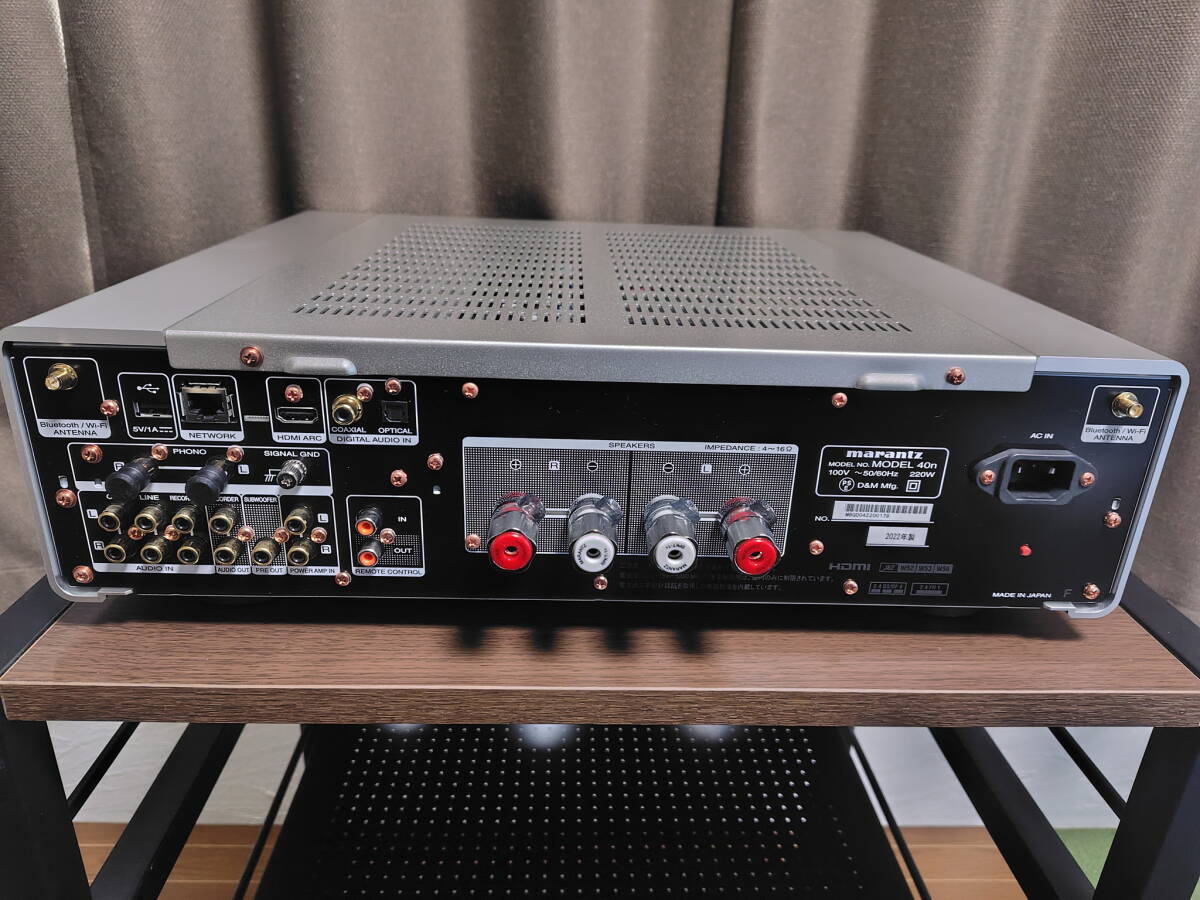 Yahoo!オークション - Marantz マランツ MODEL 40n 中古 送料込み