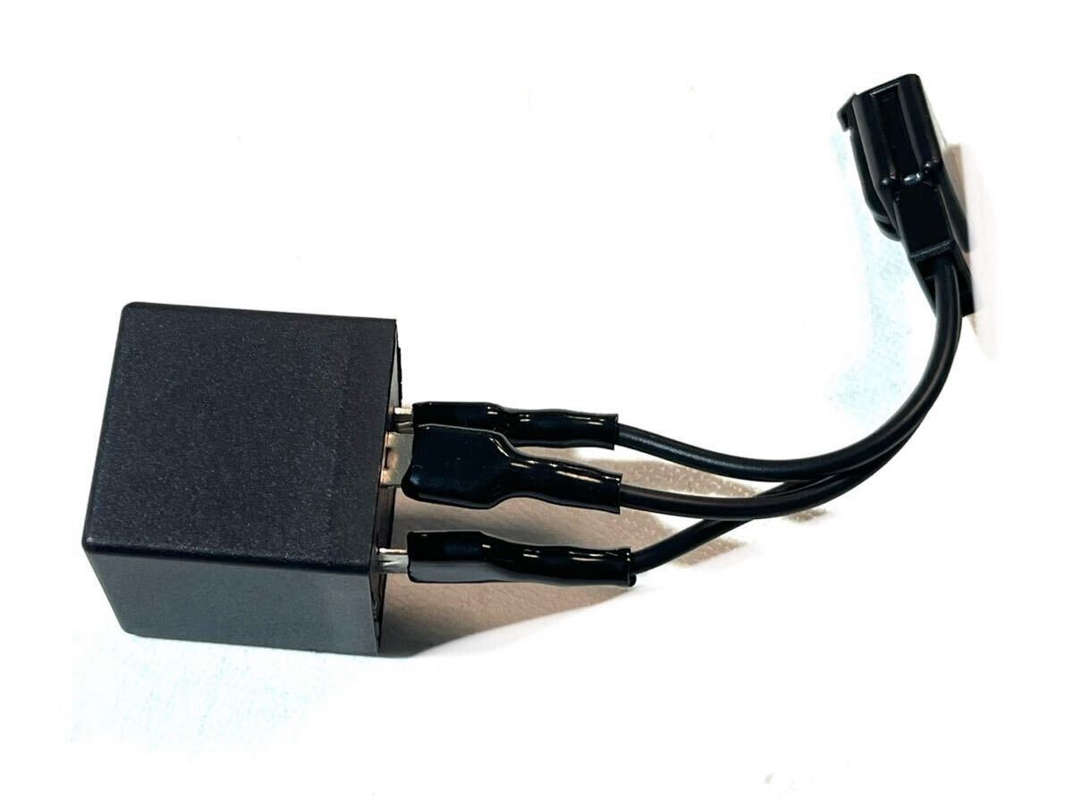 Yahoo!オークション - G661 LED対応 ICウインカーリレー 3極 110型カプ...