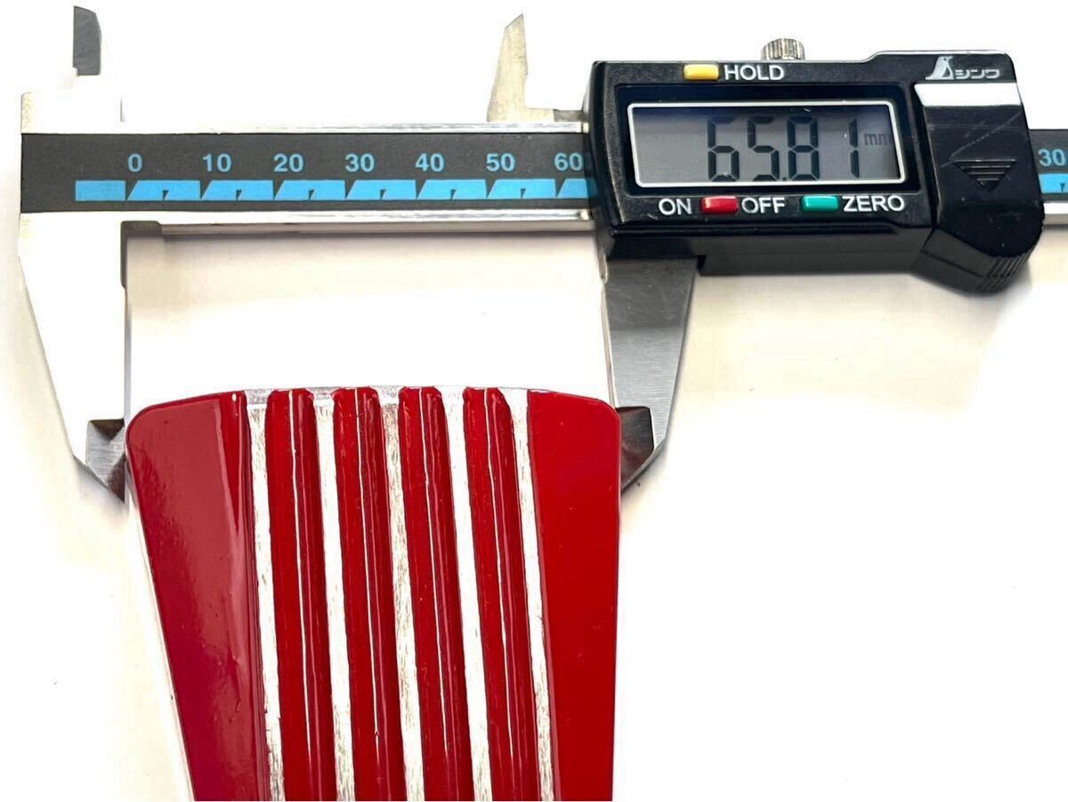 Yahoo!オークション - G147 ヘッドライトステーフィンカバー レッド CB...