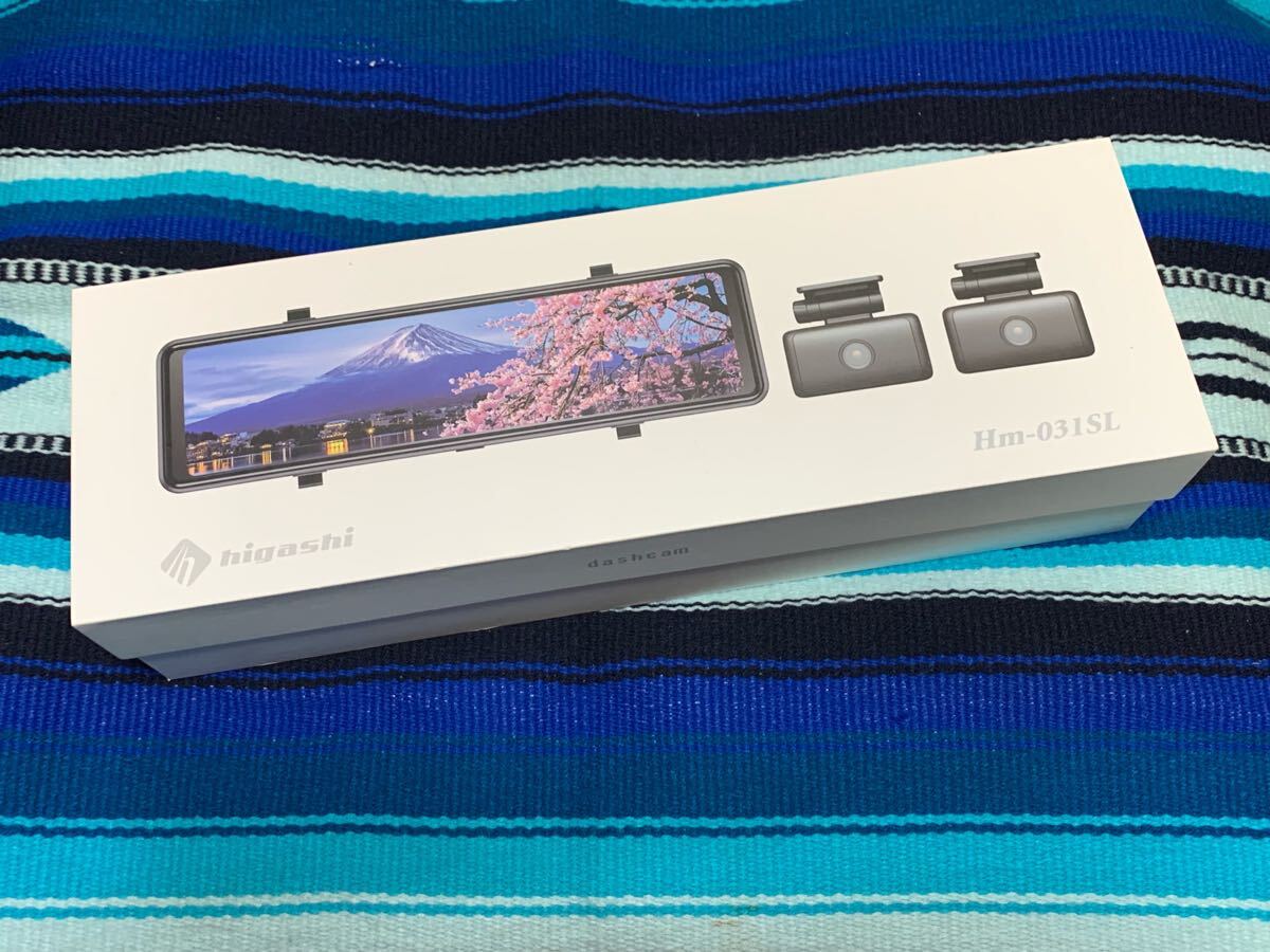 Yahoo!オークション - 格安出品 higashi製 ミラー型 ドラレコ 前後カメ...