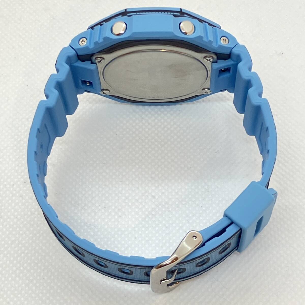 Yahoo!オークション - カシオ G-SHOCK MANGA THEME 2100 Series ブルー...