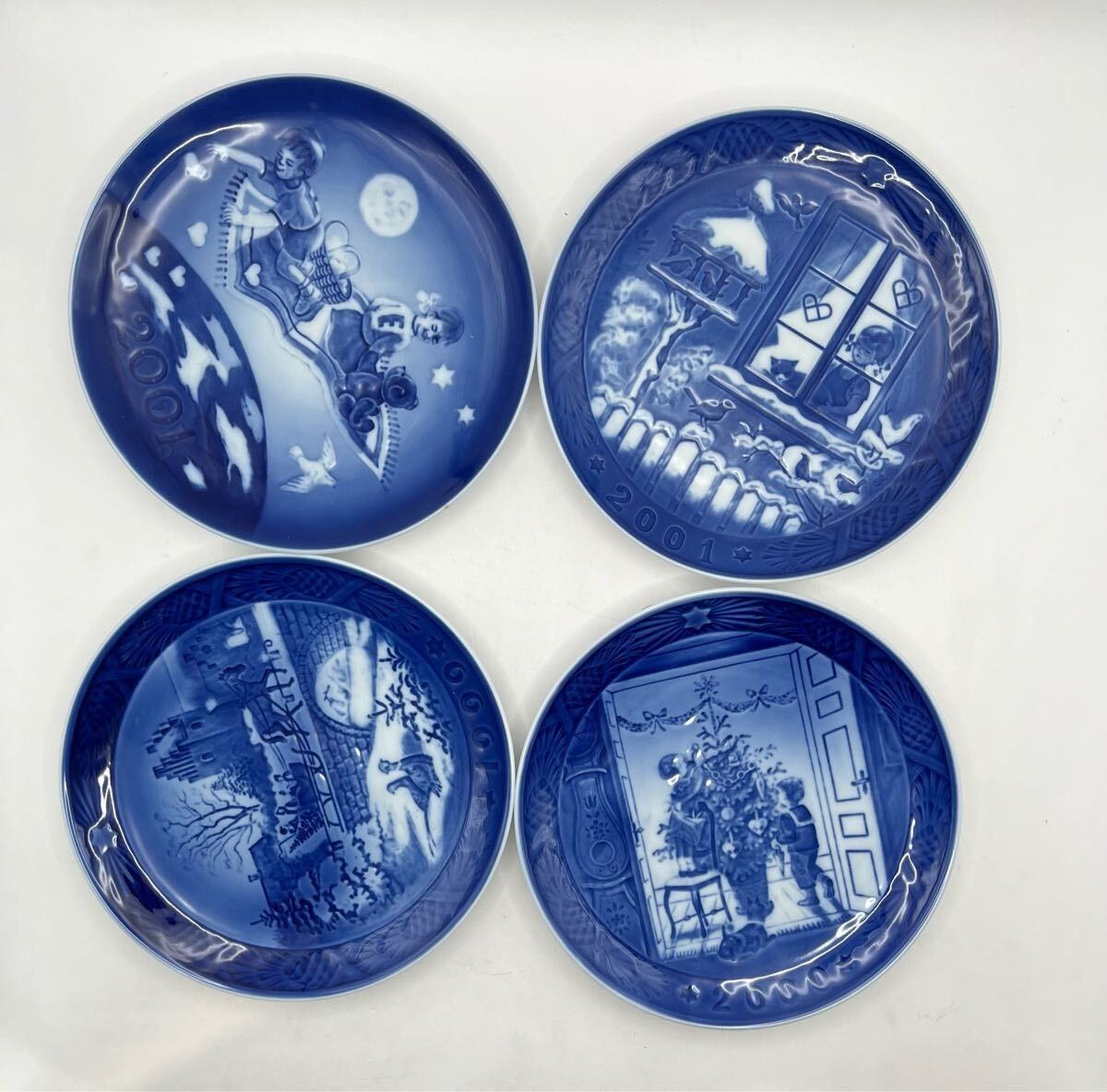 Yahoo!オークション - 【ロイヤルコペンハーゲン イヤープレート1999〜...