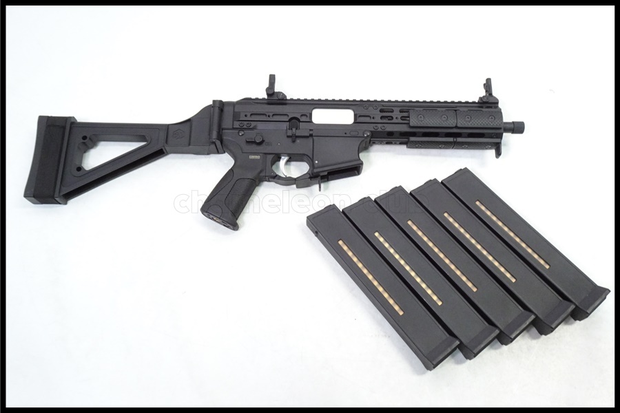 東京 Double Eagle ダブルイーグル LWRCI SMG-45 電動ガン UTR45 M917C 電子トリガー搭載 予備マガジン付(電動ガン)｜売買されたオークション情報、yahoo ...