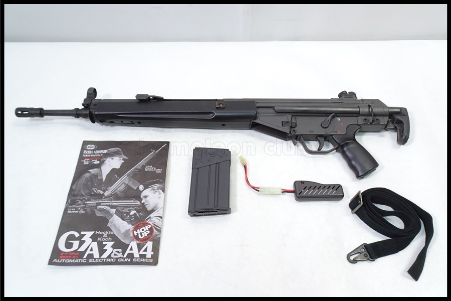 Yahoo!オークション - 東京)東京マルイ G3A4 スタンダード電動ガン