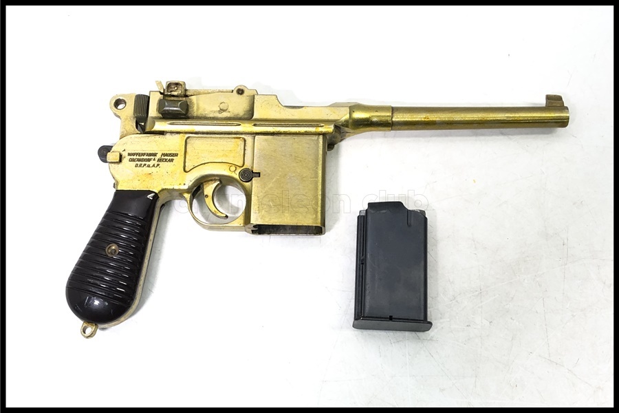 Yahoo!オークション - 東京)ハドソン モーゼルM1930 SMG規格金属モデル...