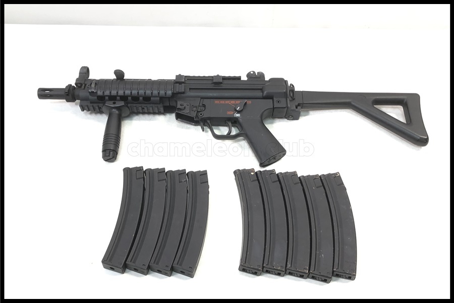 Yahoo!オークション - 東京)東京マルイ H&K MP5 RAS スタンダード電動...