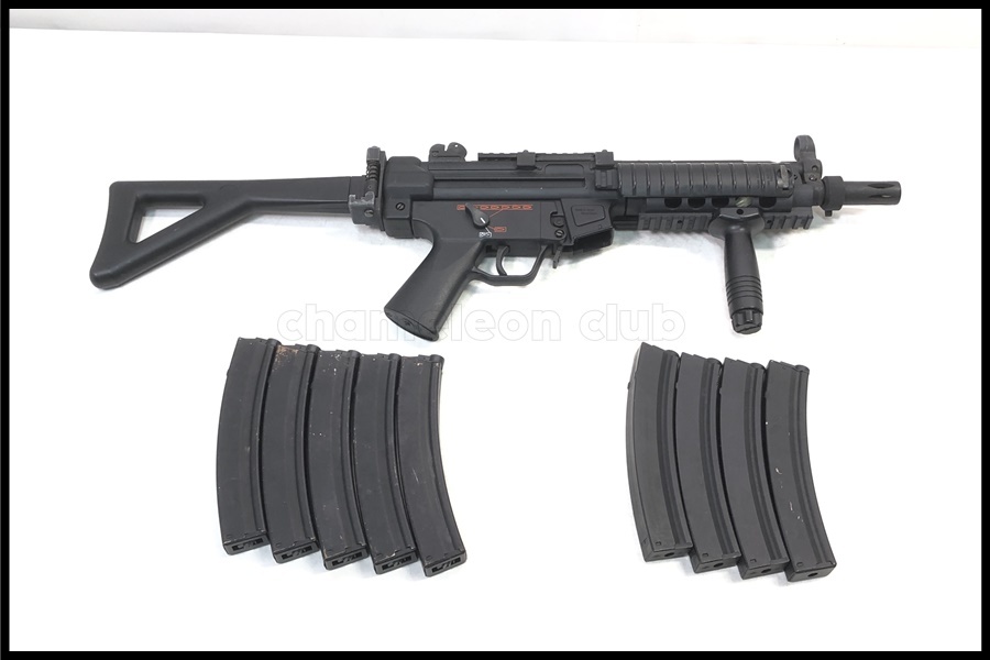 東京 東京マルイ H&K MP5 RAS スタンダード電動ガン 予備マガジン付(電動ガン)｜売買されたオークション情報、yahooの商品情報をアーカイブ公開 - オークファン（aucfan.com）