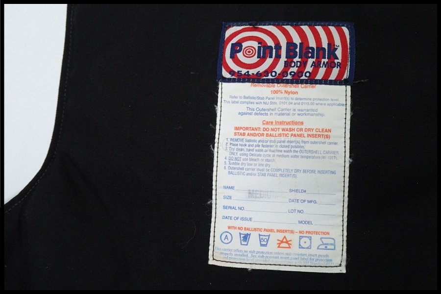 Yahoo!オークション - 東京)Point Blank OTVボディアーマー 防弾ベスト...
