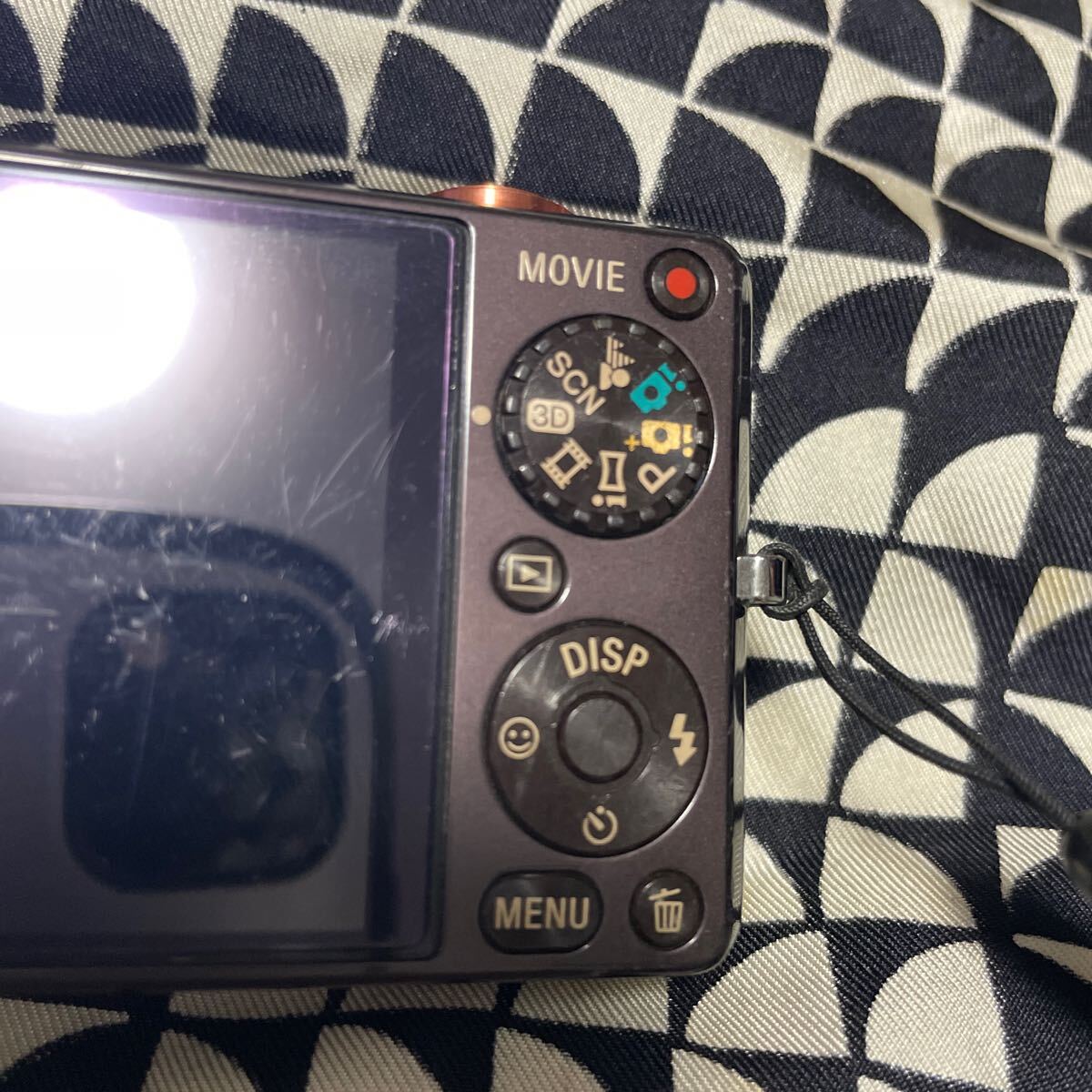 Yahoo!オークション - SONY Cyber-shot DSC-WX5 動作未確認 コンパクト...