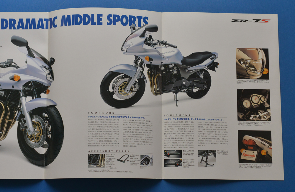 Yahoo!オークション - 【K-ZXR-01】カワサキ ZR-7S ZR750F KAWASAKI ZR...