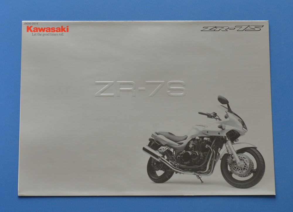 Yahoo!オークション - 【K-ZXR-01】カワサキ ZR-7S ZR750F KAWASAKI ZR...