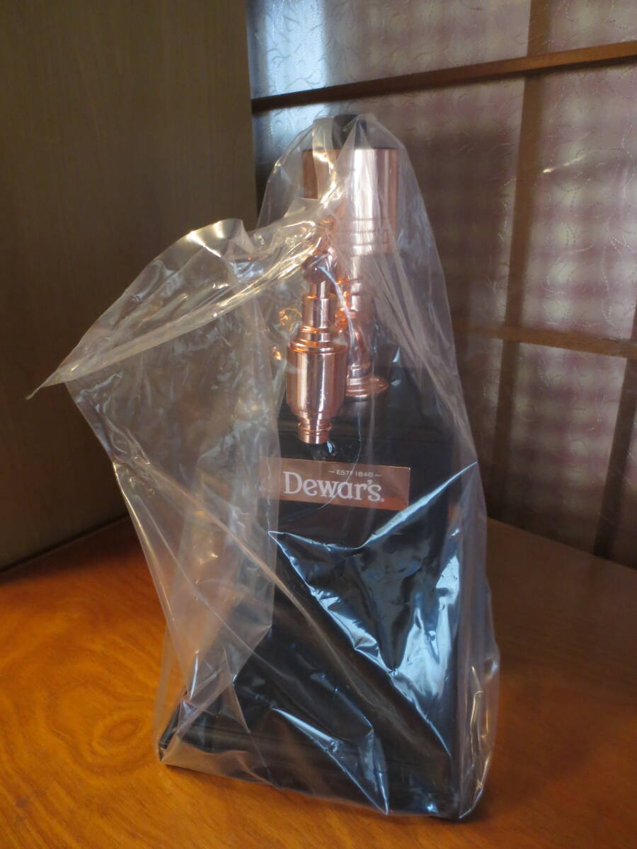 Yahoo!オークション - 【新品未開封 】Dewars デュワーズ オリジナルボ...