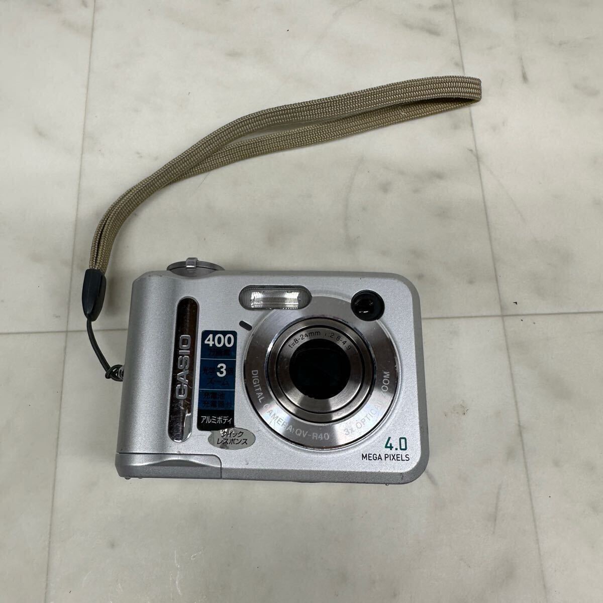 Yahoo!オークション - カシオ Casio QV-R40 コンパクトデジタルカメラ ...