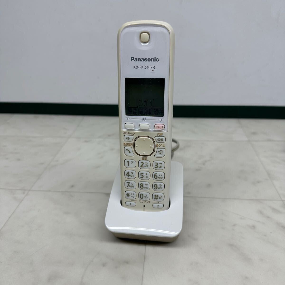 Yahoo!オークション - Panasonic パナソニック 子機 増設子機 KX-FKD40...