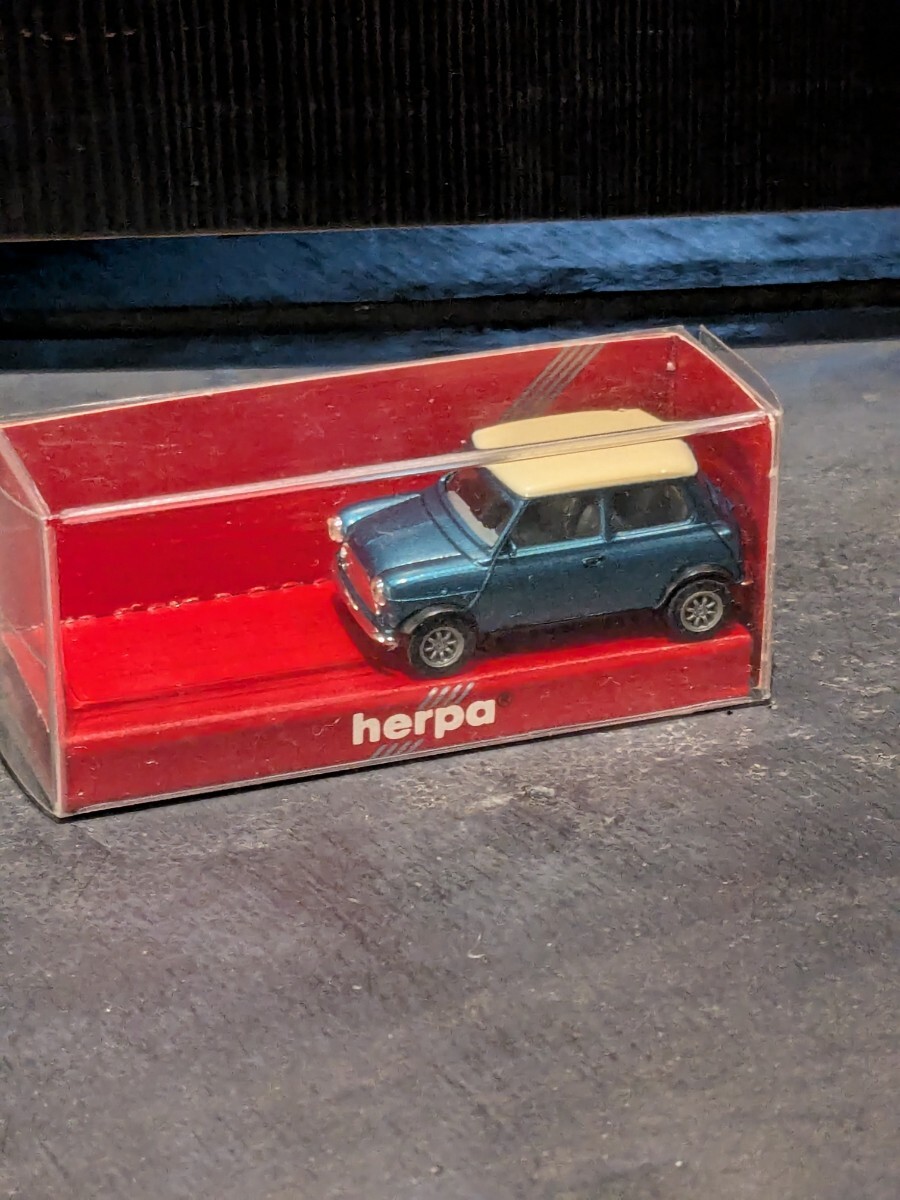 Yahoo!オークション - herpa ミニクーパー 緑色