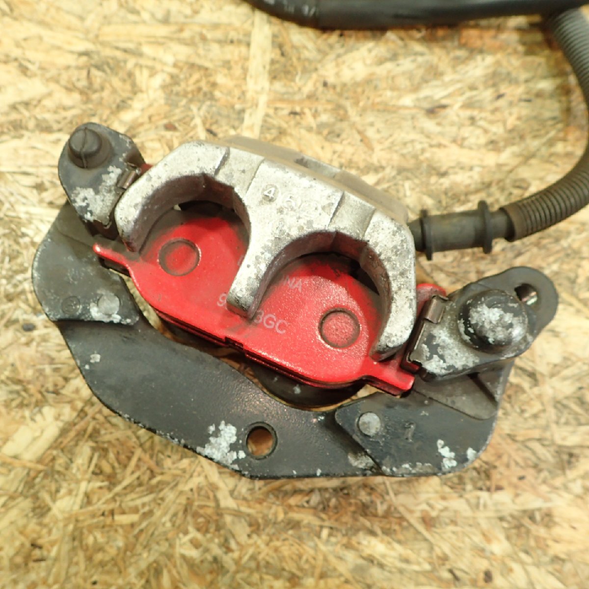 Yahoo!オークション - 【送料Sサイズ】YAMAHA 4DN-045 SRV250 フロント...