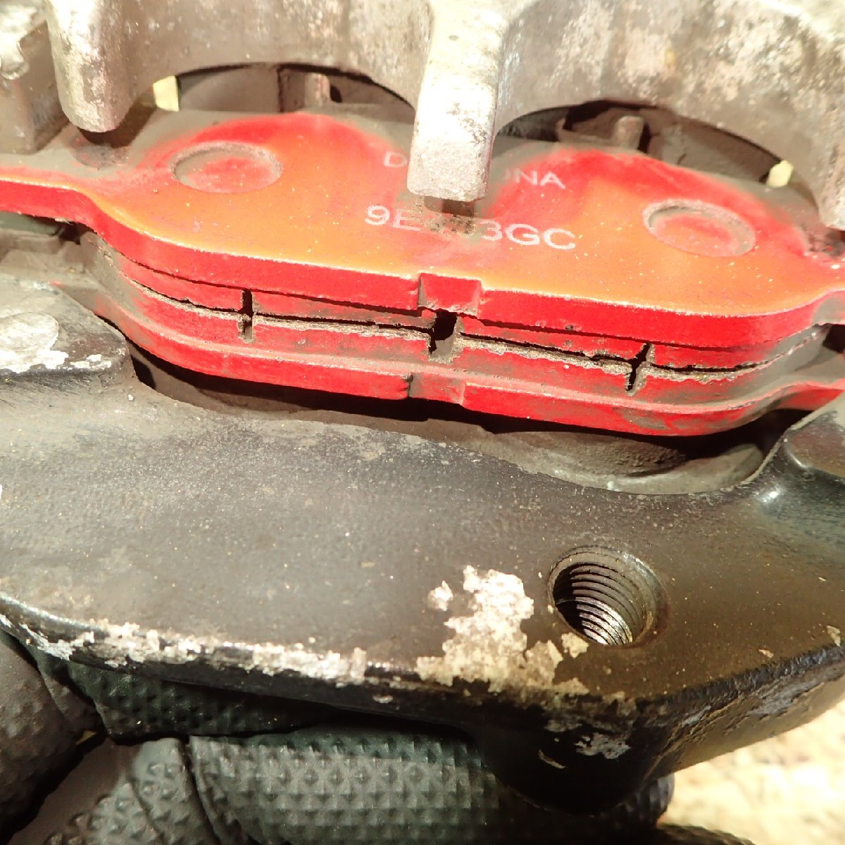 Yahoo!オークション - 【送料Sサイズ】YAMAHA 4DN-045 SRV250 フロント...