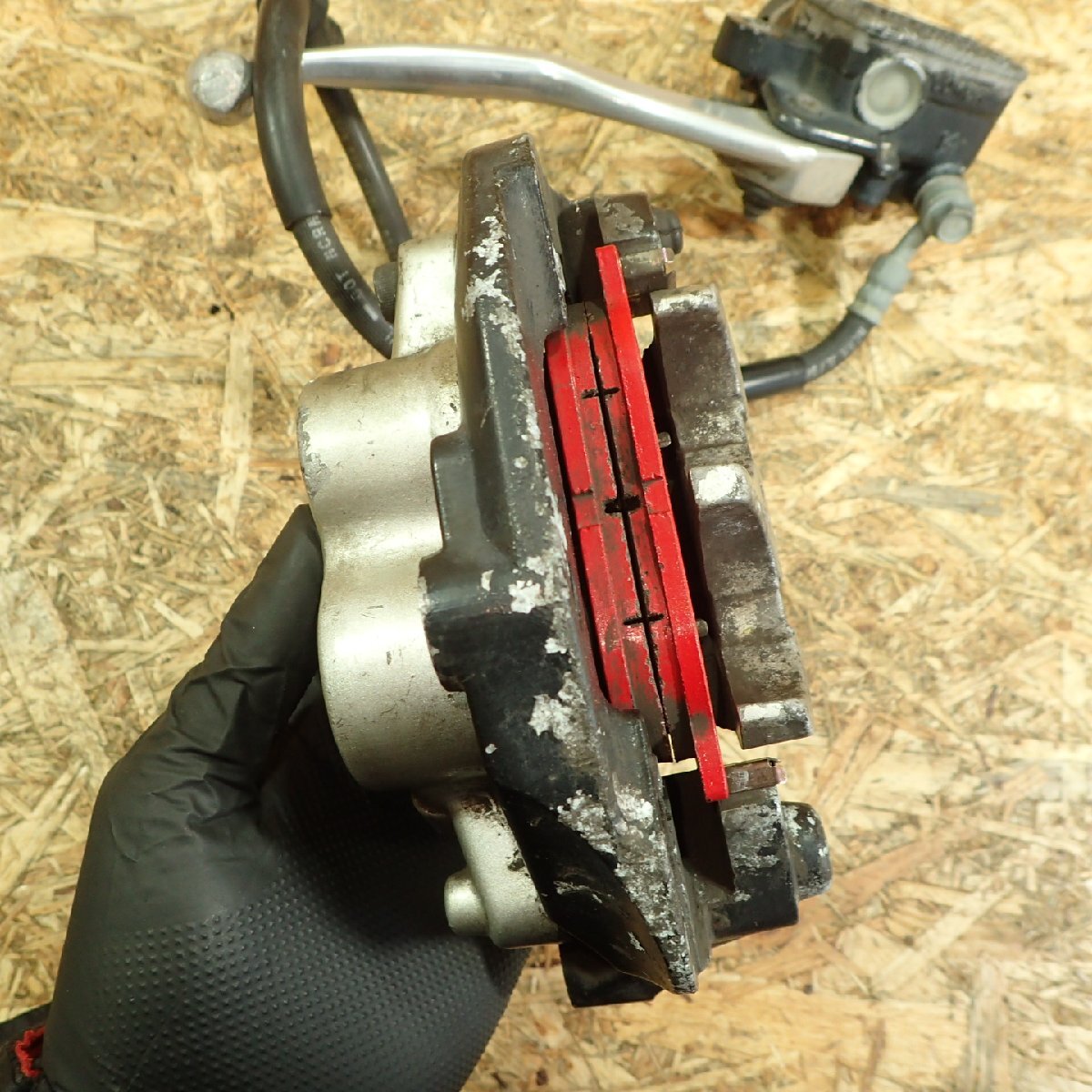 Yahoo!オークション - 【送料Sサイズ】YAMAHA 4DN-045 SRV250 フロント...