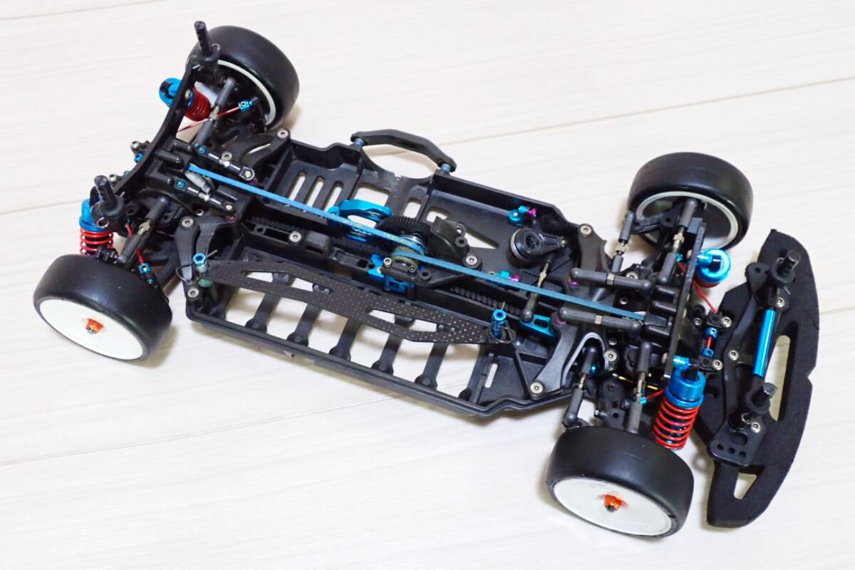 Yahoo!オークション - 1/10 タミヤ TA05 シャーシ オプションパーツ多...