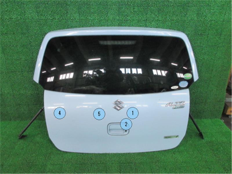 Yahoo!オークション - スズキ 純正 アルト 《 HA35S 》 バックドア 691...