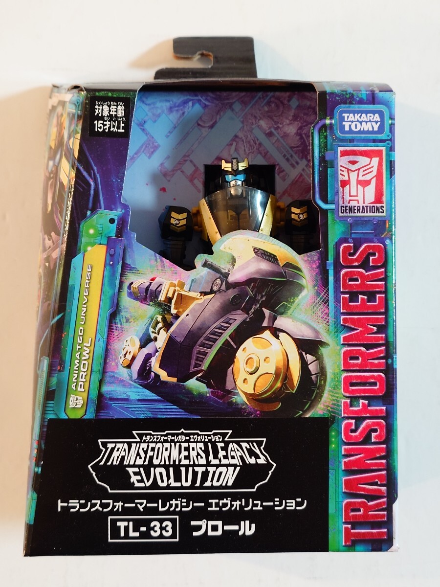 Yahoo!オークション - トランスフォーマーレガシー エヴォリューション...