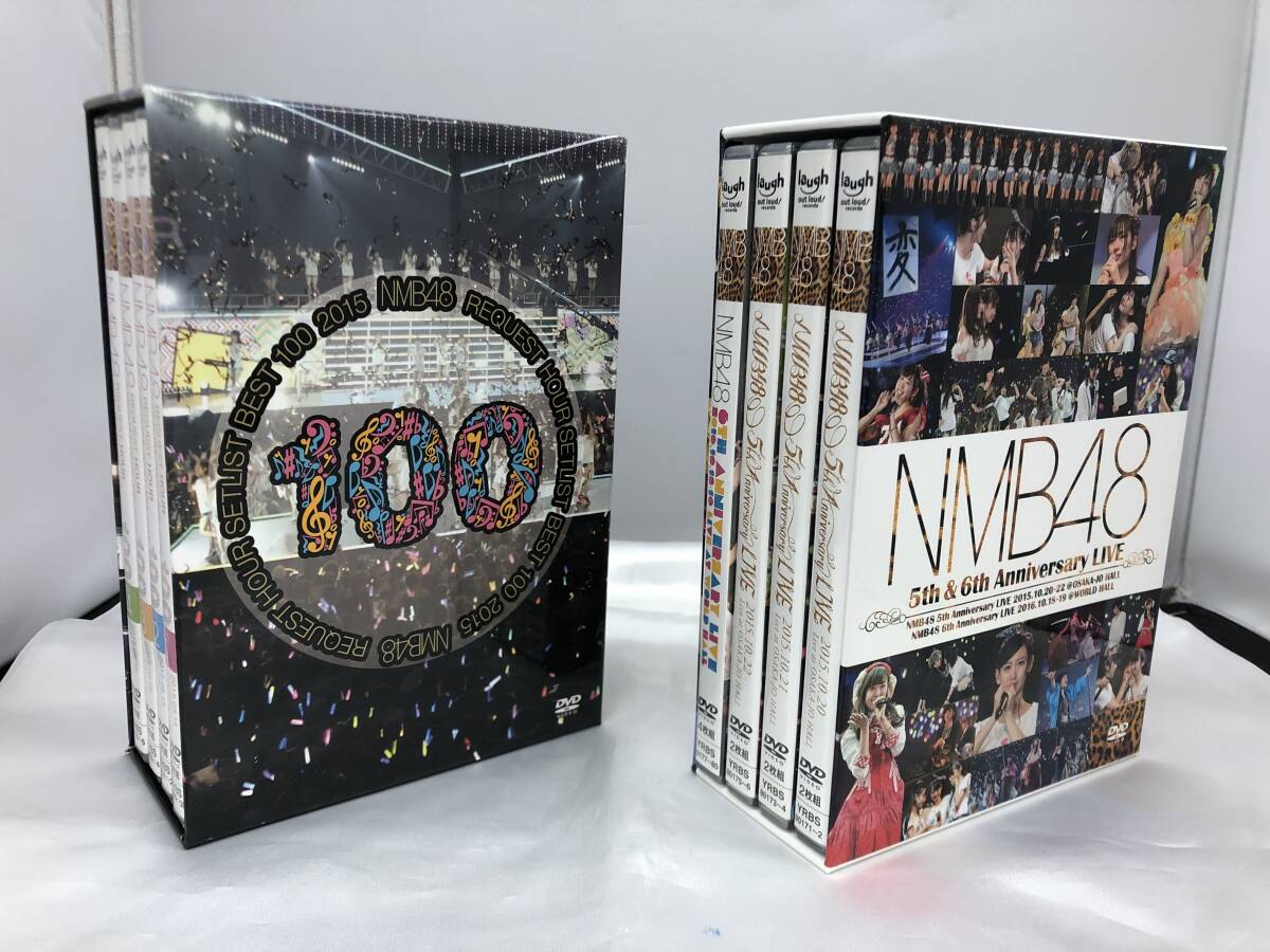 Yahoo!オークション - NMB48 DVDセット - NMB48 リクエストアワーセッ...