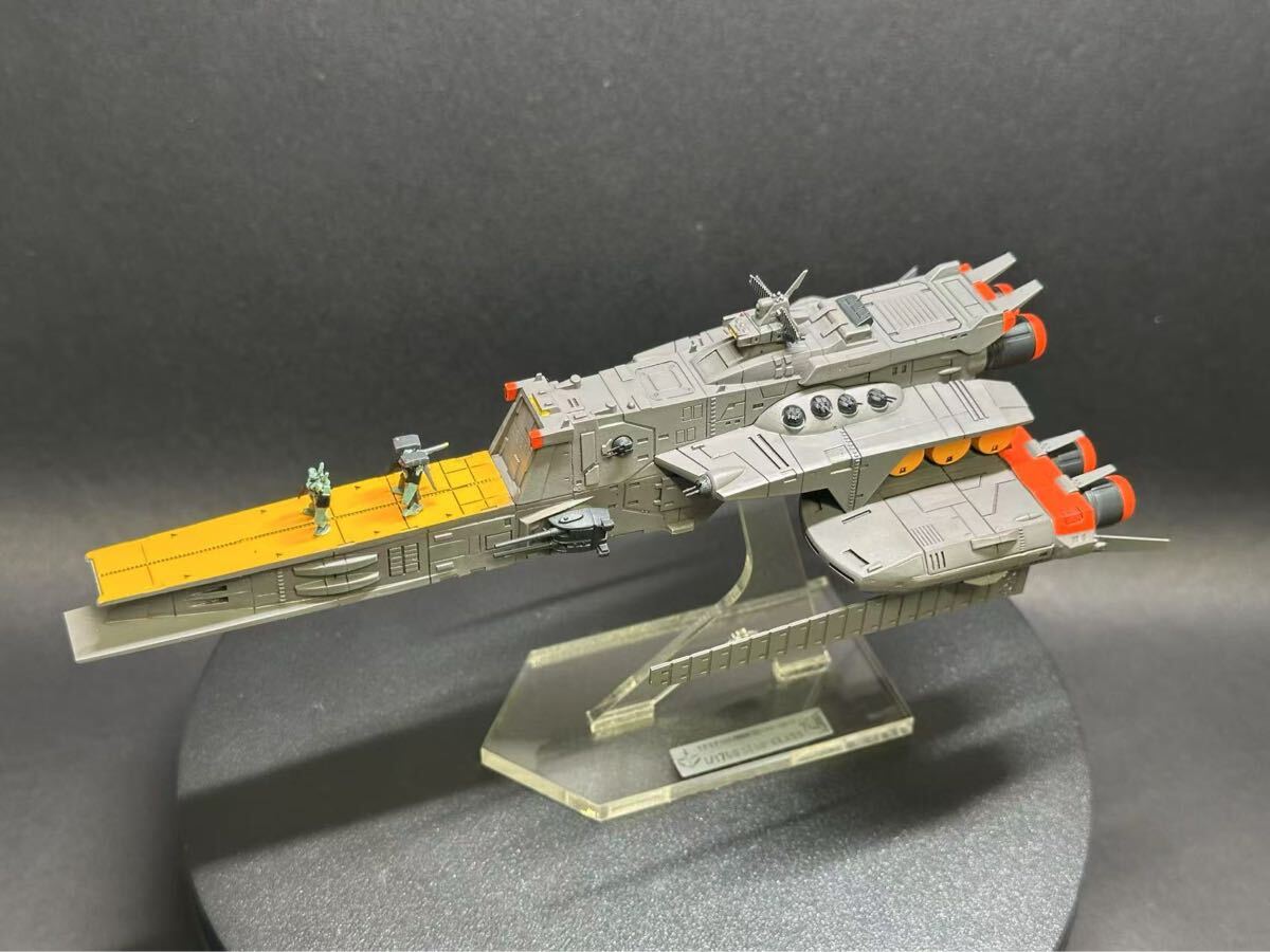 Yahoo!オークション - ガンダム1/1700 GK完成品 クラップ級宇宙戦艦