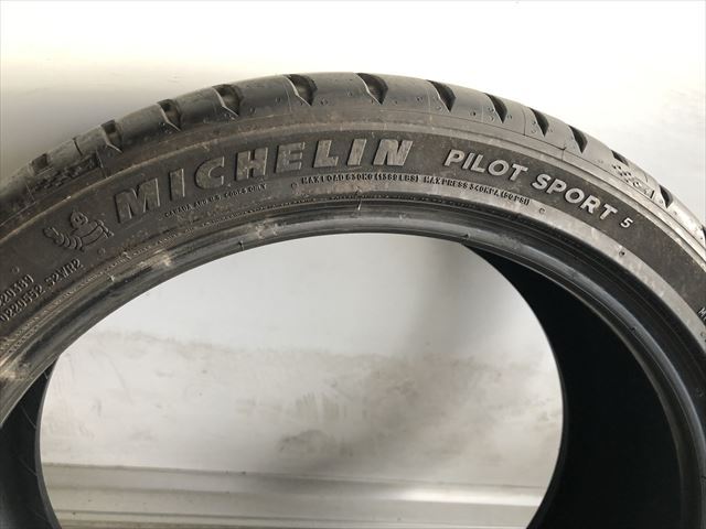 Yahoo!オークション - 激安中古タイヤ 225/40ZR18 92Y ミシュラン pilo...