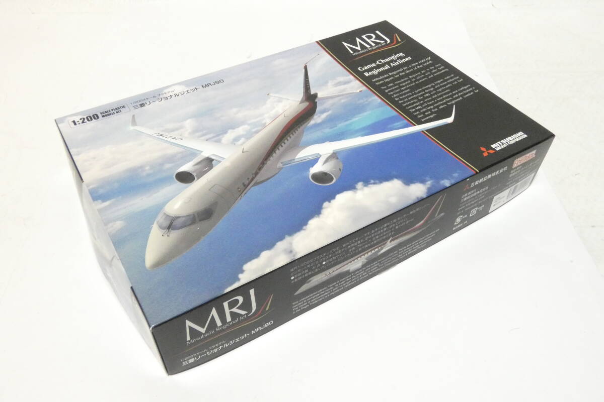 Yahoo!オークション - 9804T/未組立 1/200 MRJ 三菱 リージョナルジ...