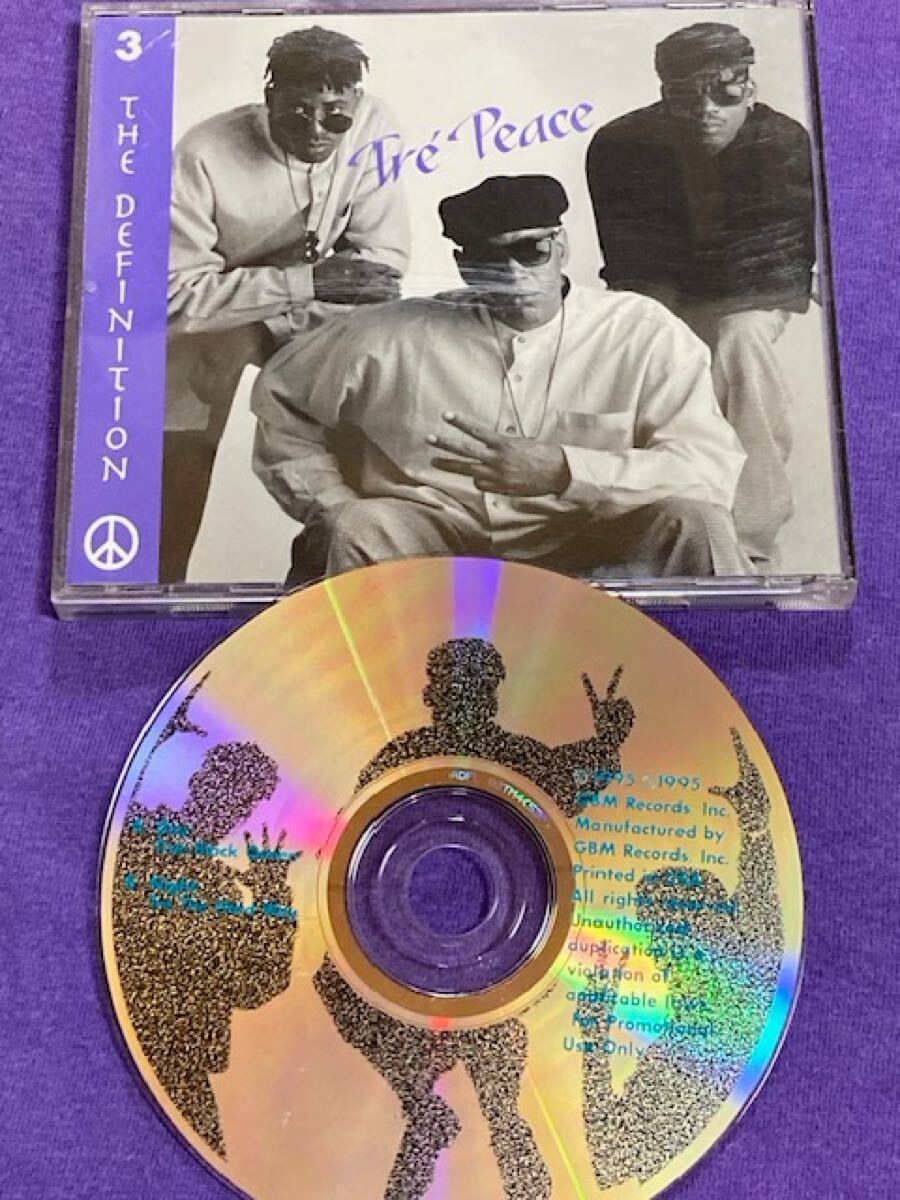 Yahoo!オークション - Tre'Peace Promo CDS