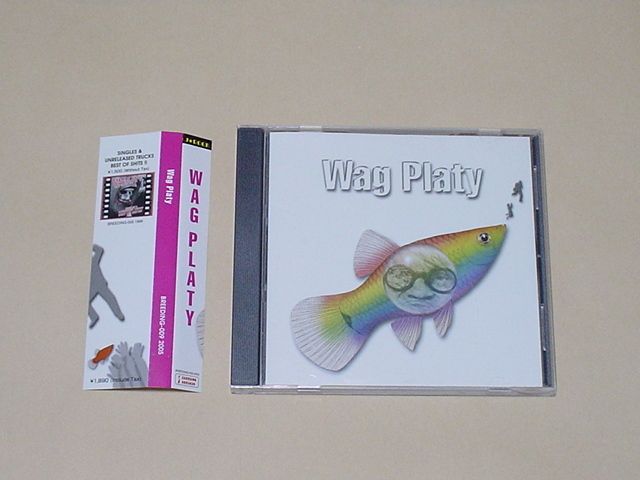 Yahoo!オークション - WAG PLATY / WAG PLATY(美品 2005年 NUKEY PIKES...