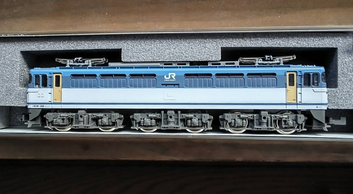 Yahoo!オークション - KATO 3033 EF65 JR貨物色 未走行品