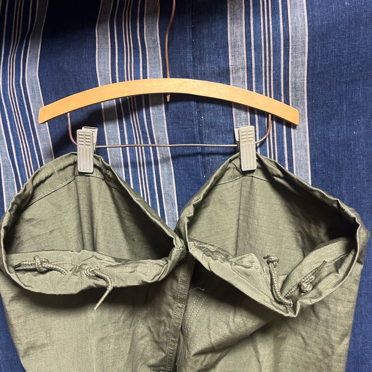 Yahoo!オークション - デッドストック リップストップ 60s us army jun...