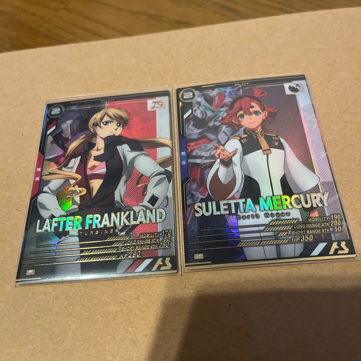 Yahoo!オークション - ガンダムアーセナルUT6 Pレア ラフタ・フランク...