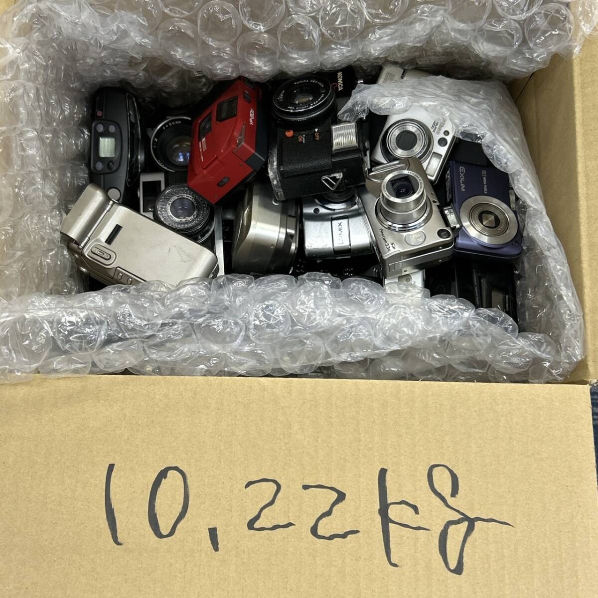 Yahoo!オークション - x/x/x/S024-407/ カメラ・レンズまとめ 約10㎏ F...