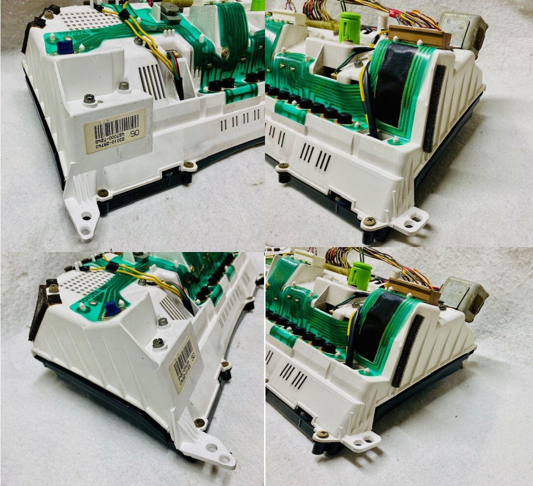 Yahoo!オークション - H2y GX81 gx81 トヨタ チェイサー 中古純正 デジ...