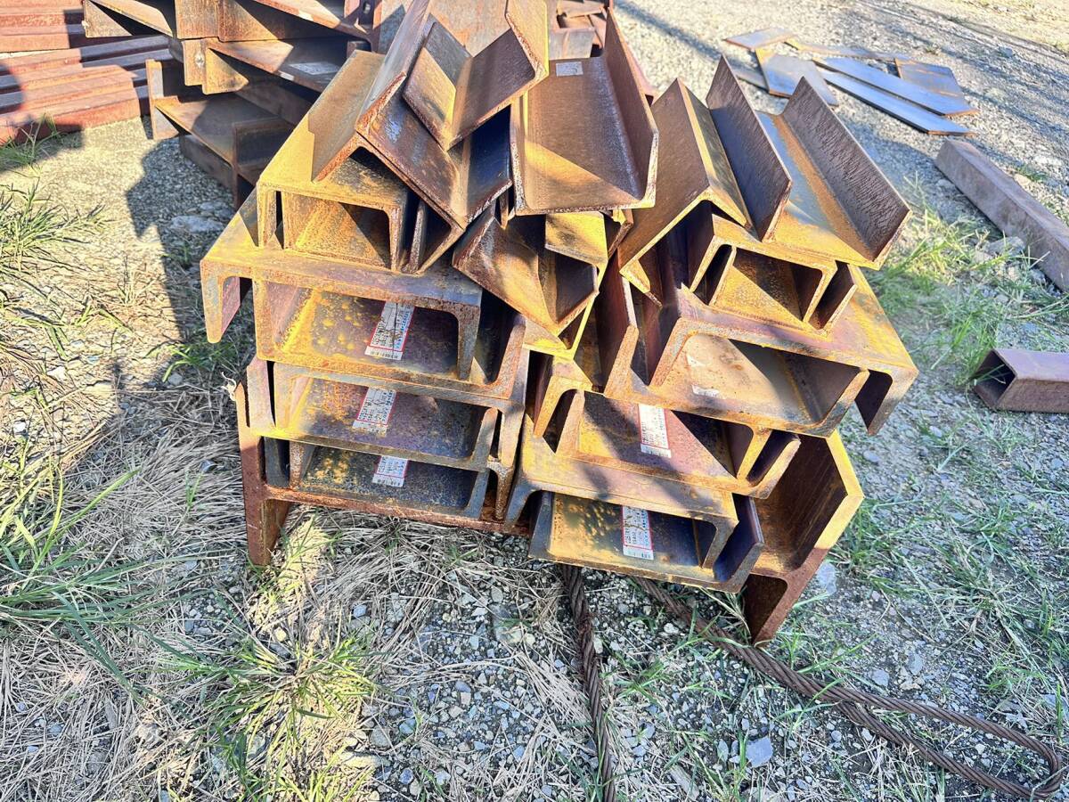 Yahoo!オークション - 【埼玉県】鉄 H鋼材 DIY（寸法 サイズ 各種類）h...